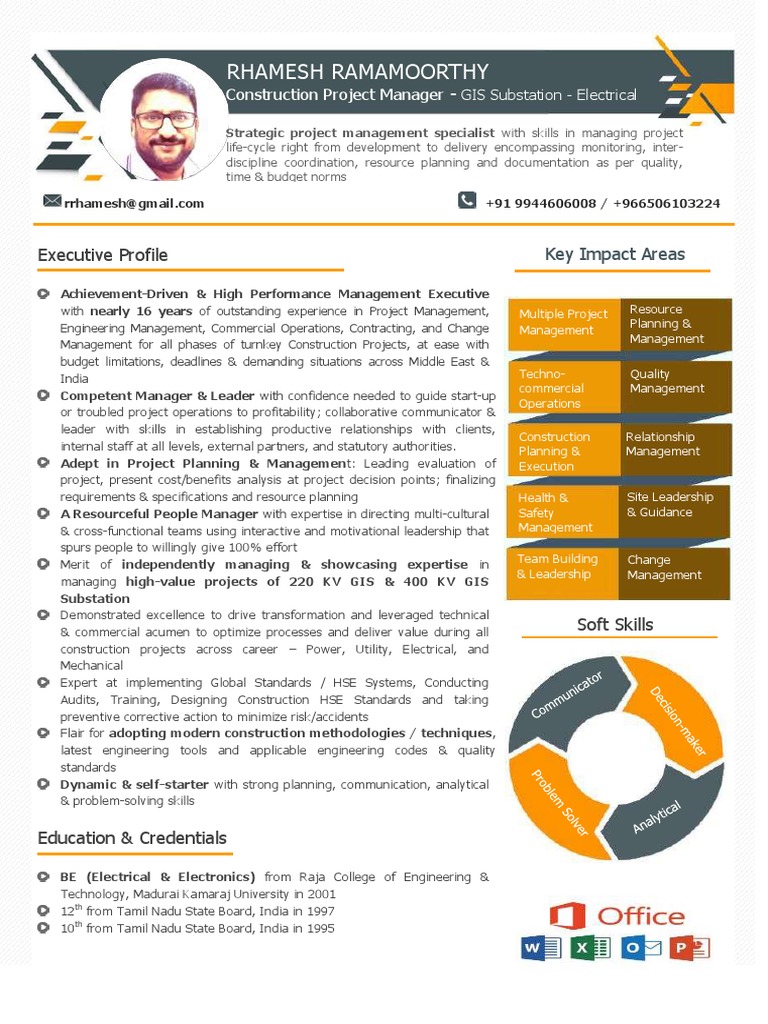 Electrical Project Management Expertise | PDF | Electrical Substation ...