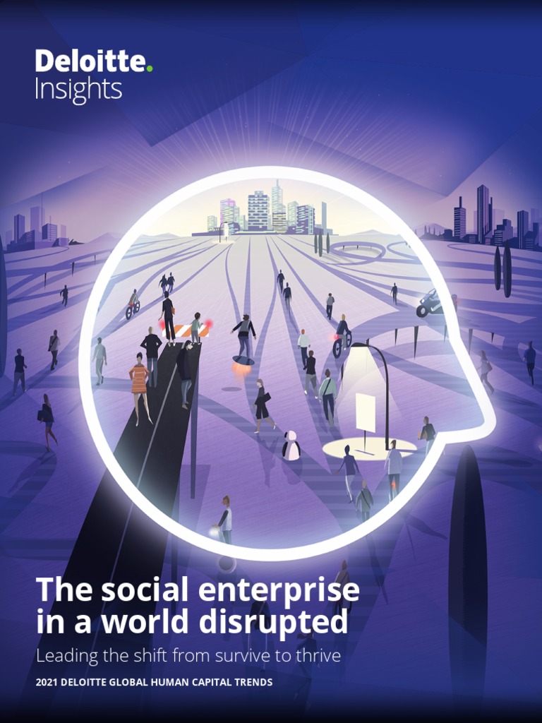 Deloitte Human Capital Trends | PDF | Quality Of Life | Human Capital