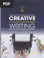Creative Writing Textbook | PDF