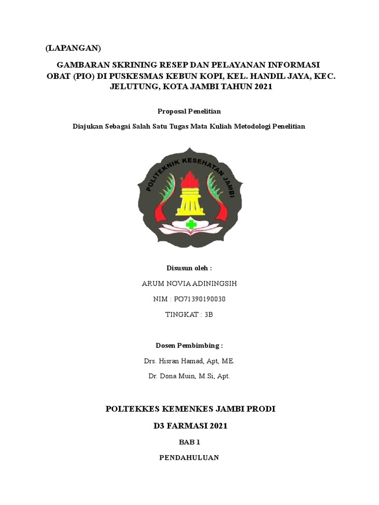 Proposal Penelitian Bab 2 | PDF