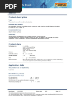 Stucco: Technical Data Sheet | PDF | Paint | Chemistry