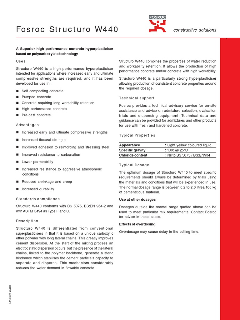 Structuro w440 | PDF