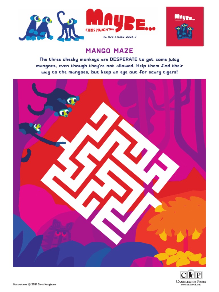 Maybe... by Chris Haughton Activity Sheets | PDF