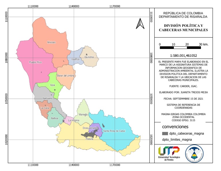Mapa Carta | PDF