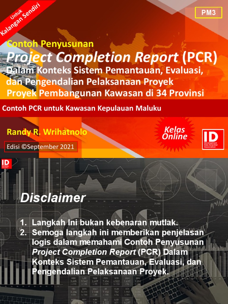 Contoh CPR Proyek Kawasan Di Maluku | PDF | Sains & Matematika