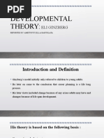 Donald Super - Career Development Theory | PDF | Counseling Psychology | Psychology