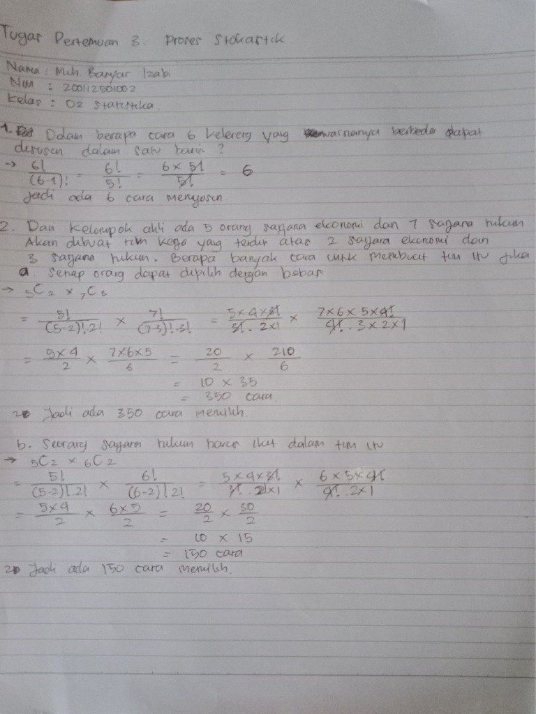 Tugas Pertemuan 3 - Muh. Basyar Izabi | PDF | Teaching Methods & Materials