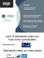 CDISC Guidelines For Annotating CRF | PDF | Blood Pressure | Portable ...