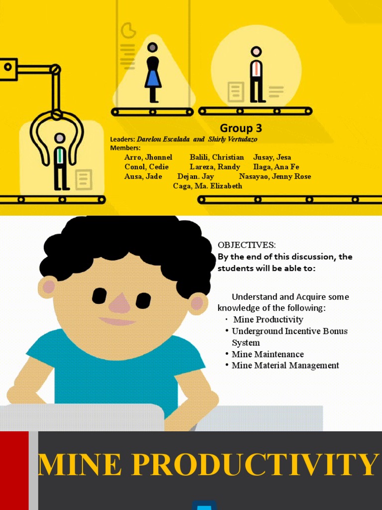 G3 Mine Productivity Undergroun IBS Mine Maintenance Management 1 | PDF | Mill (Grinding) | Mining