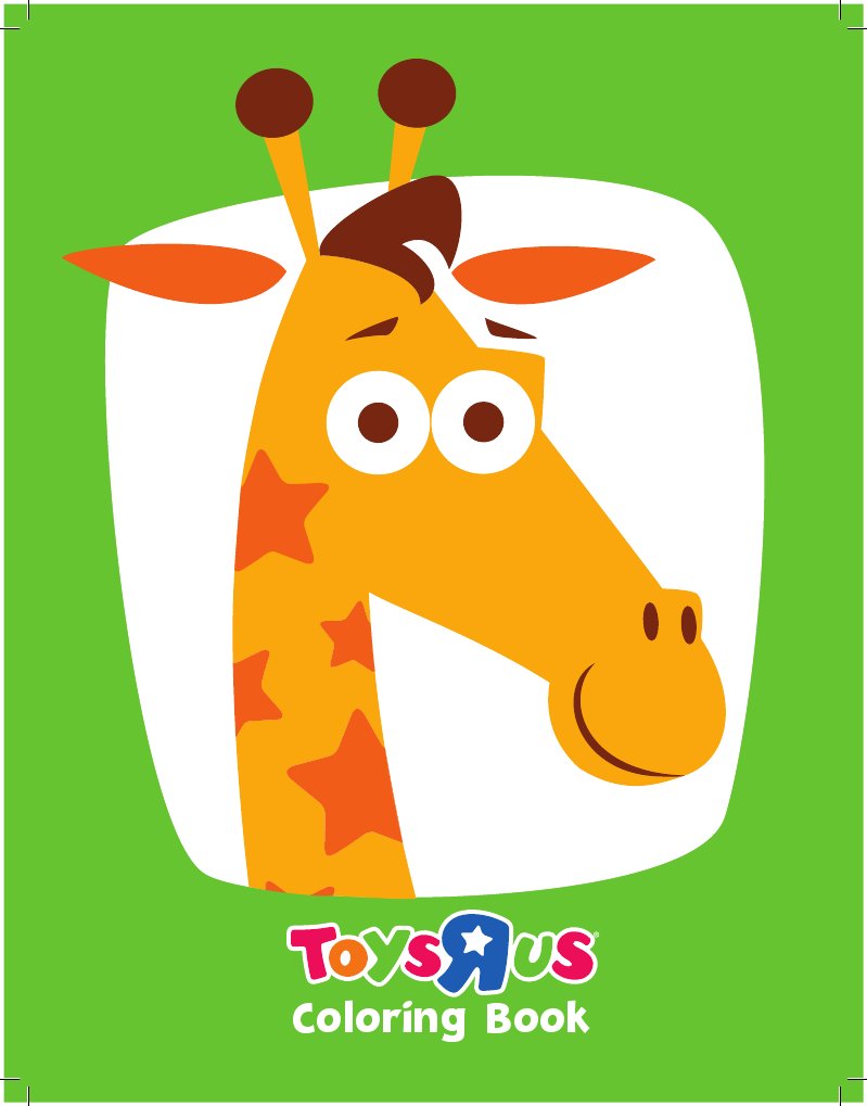 Geoffrey Coloring Book | PDF