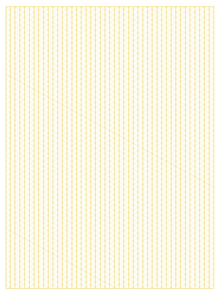 Retícula Isométrica | PDF