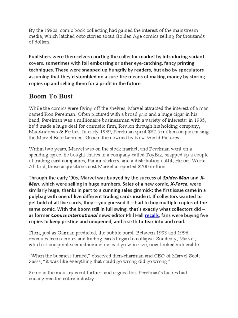 Marvel Learning From Failures | Download Free PDF | Marvel Comics ...