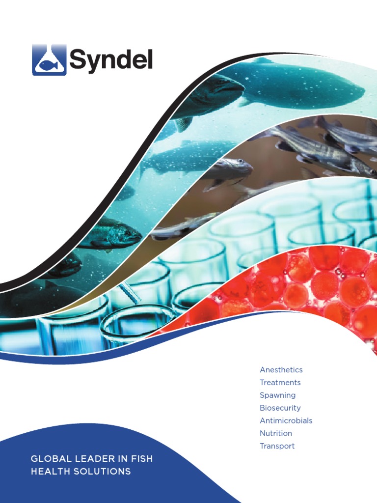 Syndel Product Catalog PDF | PDF | Disinfectant | Aquaculture