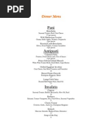 Chief's Boma Buffet Experience | PDF | Restaurants | Buffet