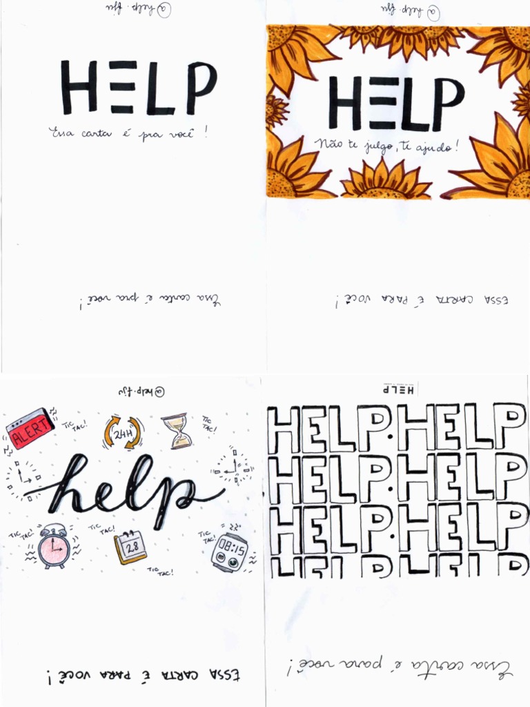 Carta Help Vigilia Pdf