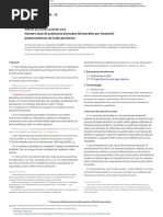 Tabla de Grados API y Densidad | PDF | Unidades de medida | Industria ...