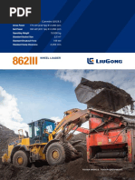 CLG 856 Bsiii: Cummins Us 164 KW (220 HP) at 2,200 RPM 17,100 KG 5,000 ...