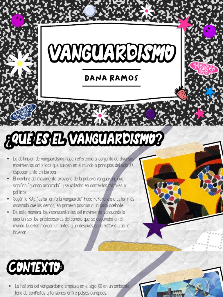 Definición y Representantes del Vanguardismo | PDF | Vanguardia | Poesía