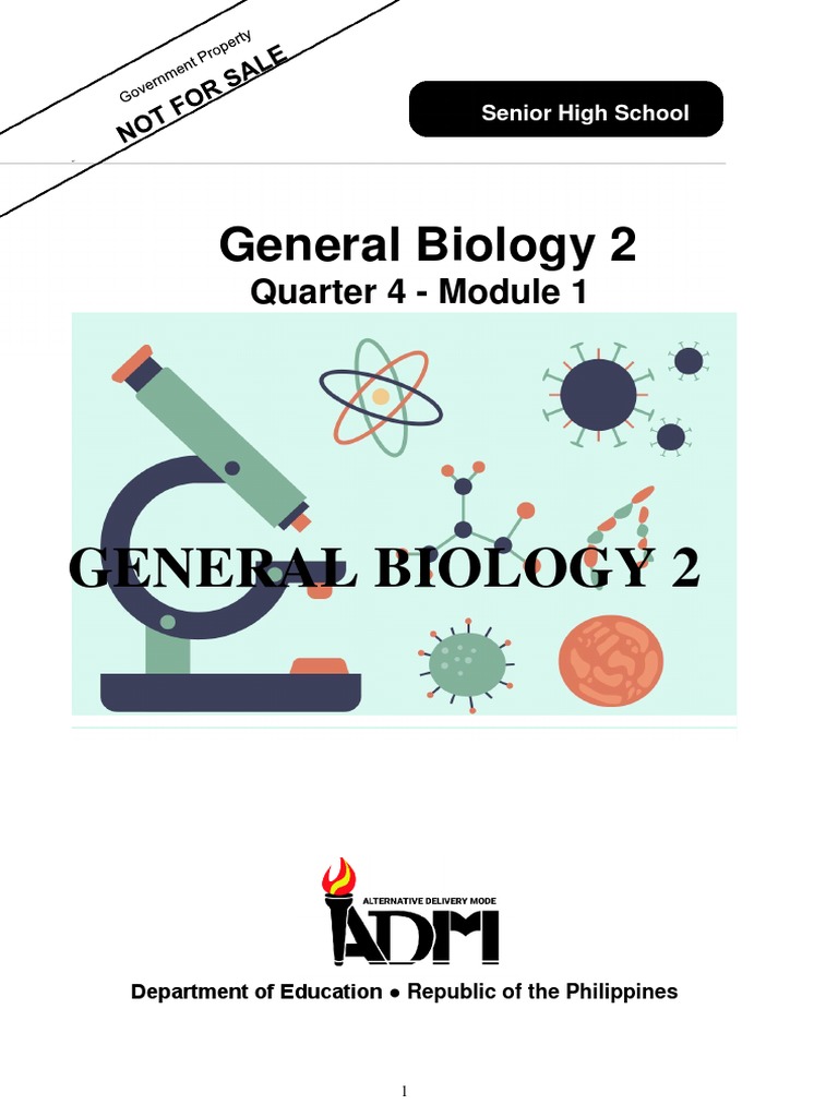 General Biology 2 Quarter 4 | PDF | Circulatory System | Stoma