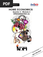 Module 4 - Lesson 1 Pattern Drafting | PDF | Sewing | Blouse