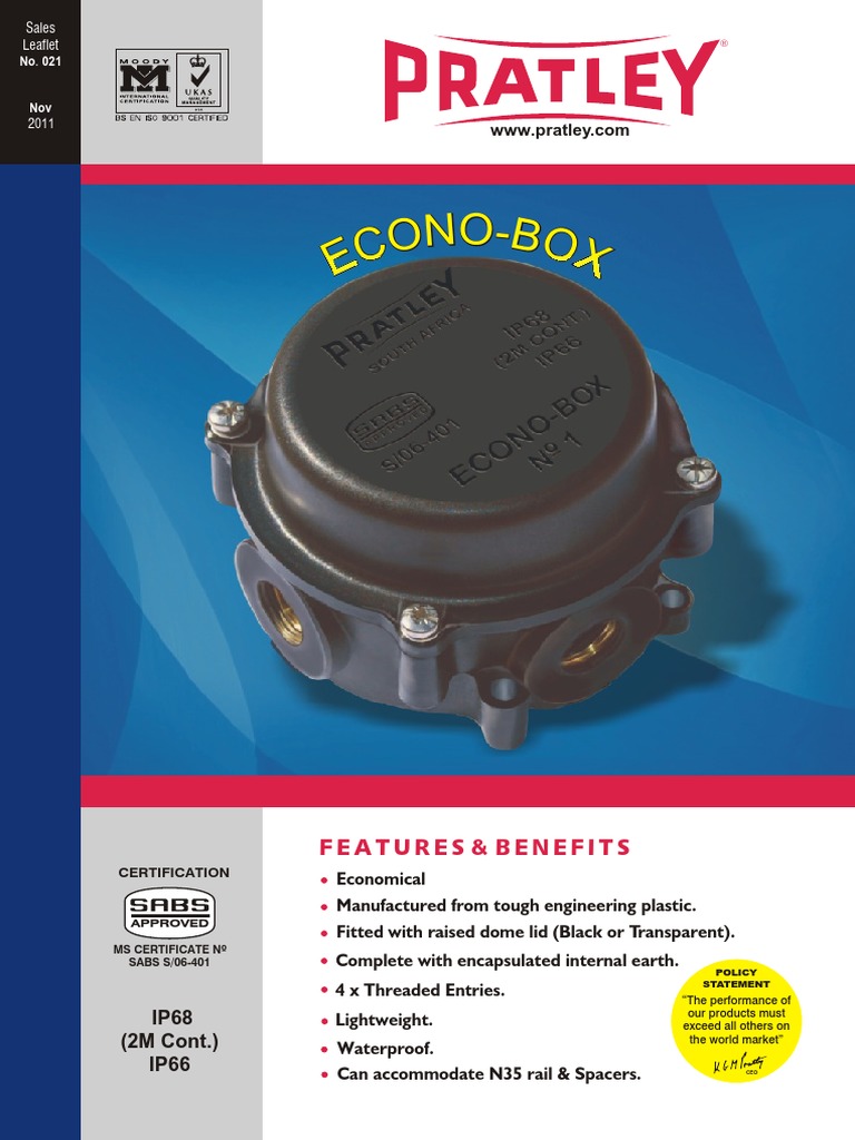 The Pratley Econo-Box: A Comprehensive Guide to Features ...