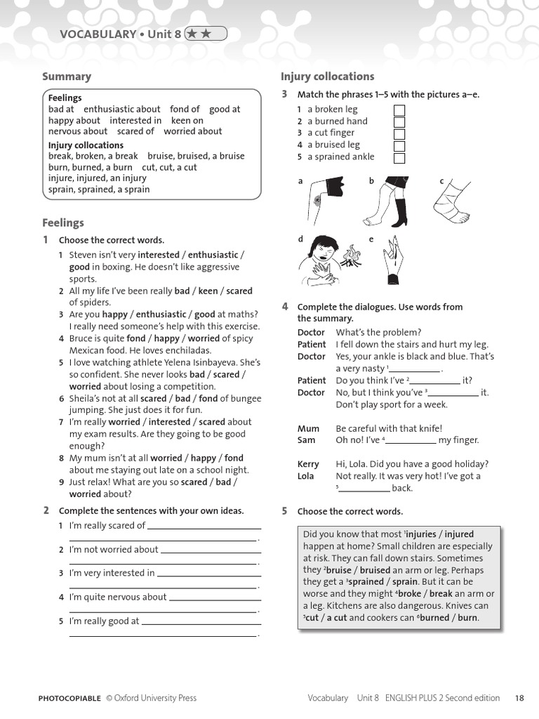 Unit 8 Vocab Two Star | PDF