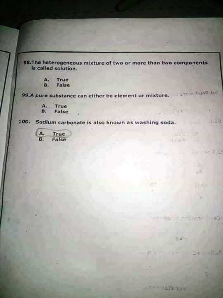 PST Past Papers Solved | PDF