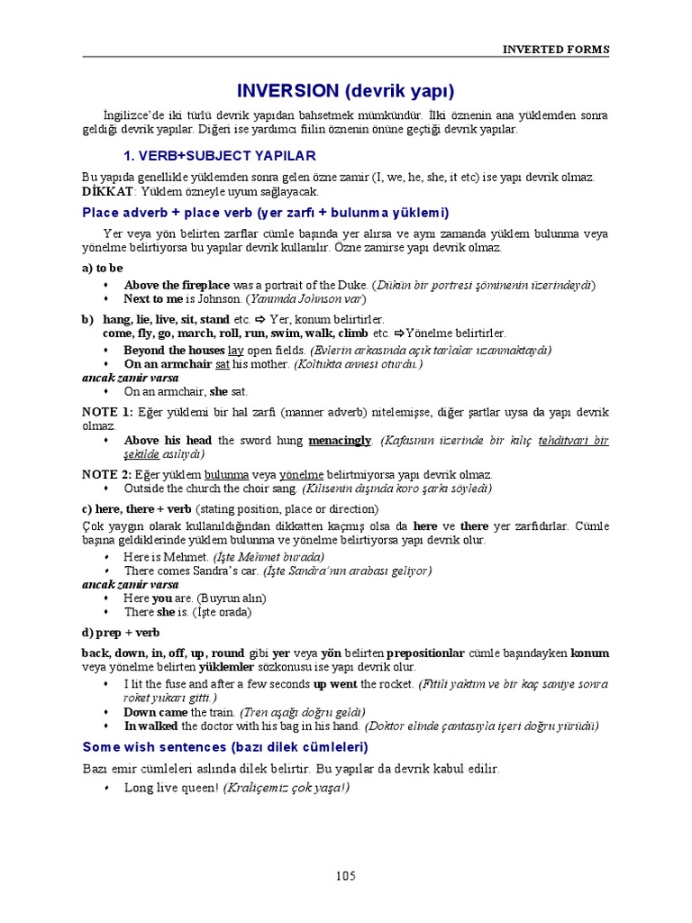Inversion | PDF