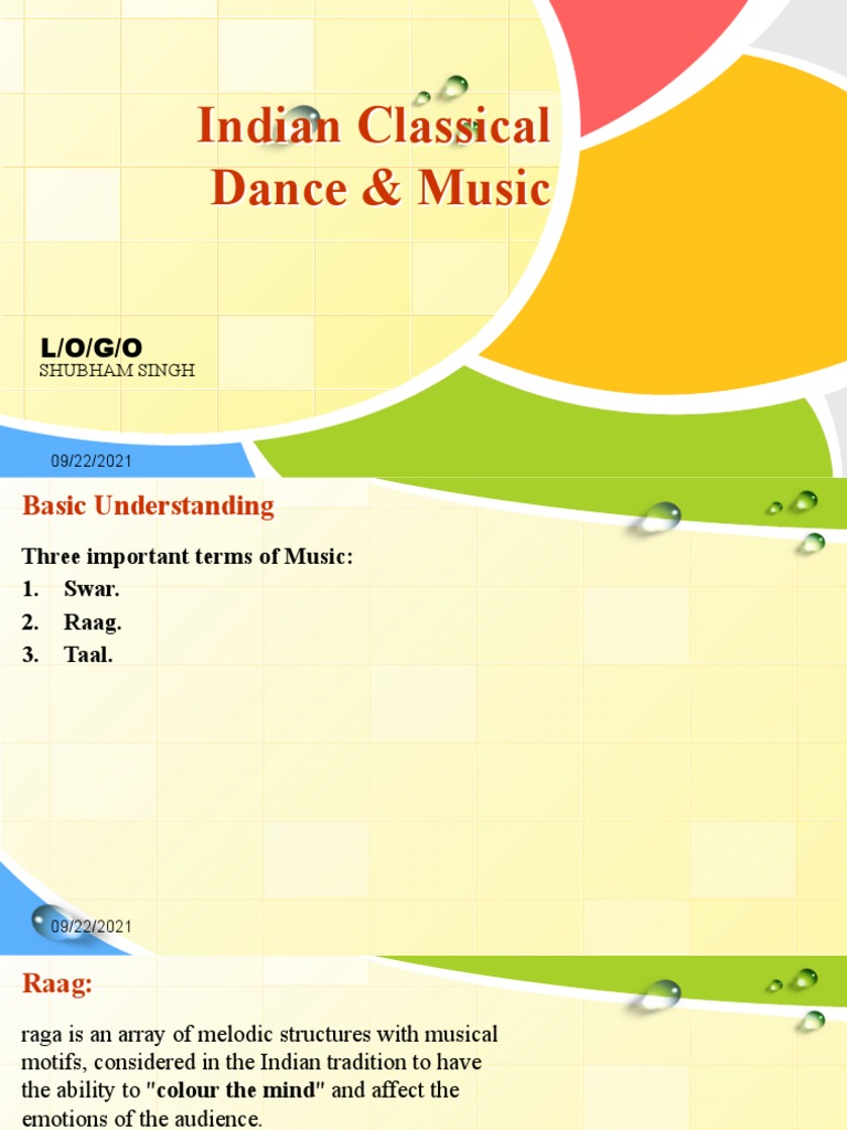 Indian Classical Dance & Music | PDF | Classical And Art Music Traditions