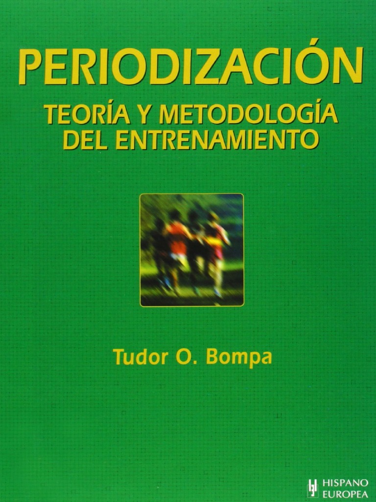 (Tudor O. Bompa) - Periodización. Teoría Y Metodología Del ...