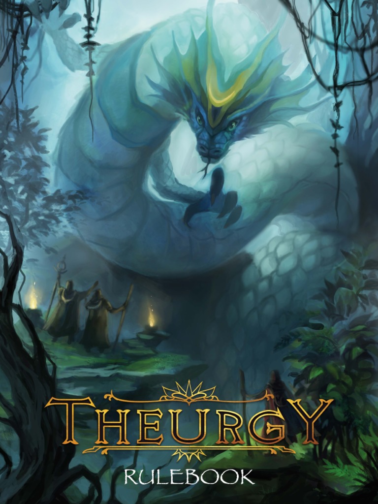 Theurgy Theurgy-Core-Rulebook en | PDF