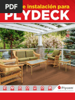 Guia Rapida de Instalacion Plystone | PDF | Madera | Aislamiento térmico