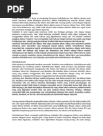 Makalah Perubahan Makna | PDF | Kajian Bahasa Asing