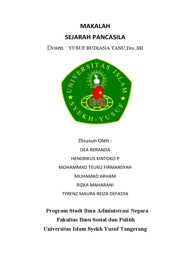Makalah Pancasila | PDF