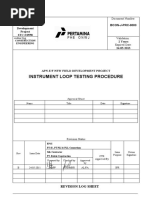 Loop Test Sheet PDF | PDF