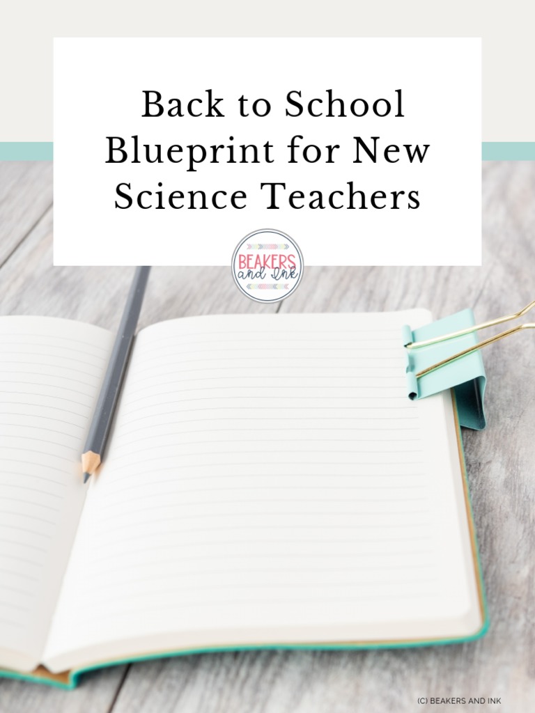 Back To School Blueprint For New Science Teachers | PDF | Teachers ...