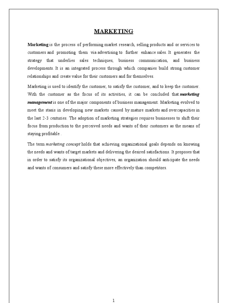 Transformation of MKTG | PDF | Sales | Marketing