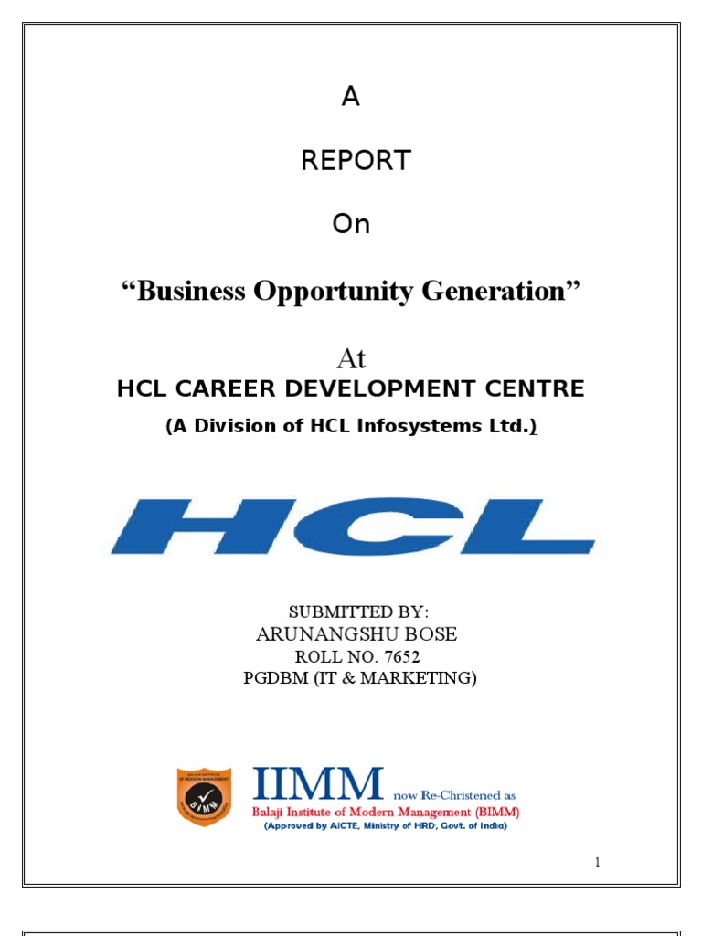 HCL CDC | PDF | Personal Computers | Oracle Corporation