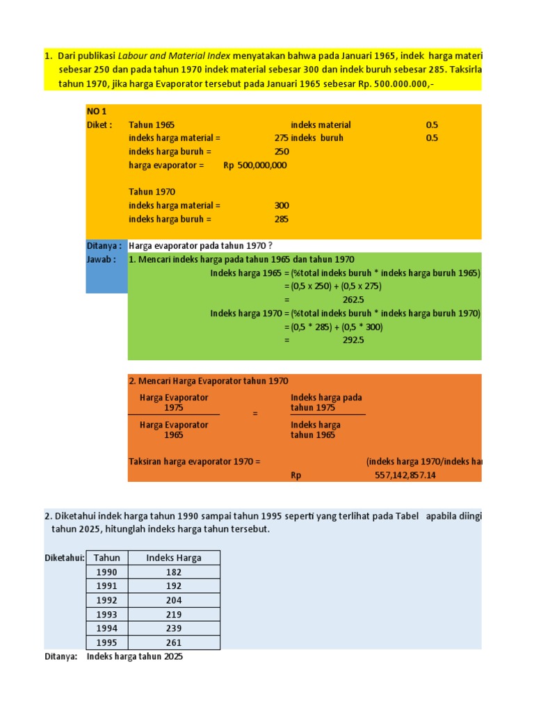 PEMBAHASAN TUGAS 1 Ekotek | PDF