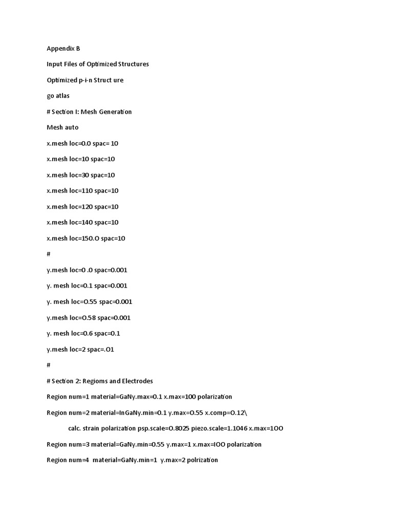 Appendix B | PDF | Chemistry | Physical Chemistry