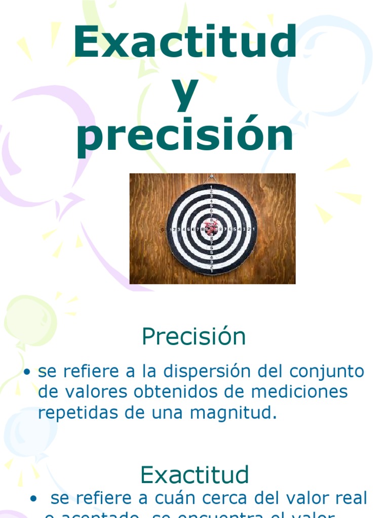 Exactitud y Precisión | PDF | Exactitud y precisión | Distribución normal