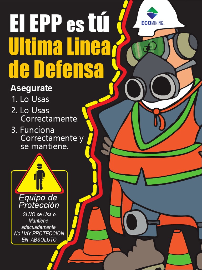 Eco-Pr-513-Infografia Uso Epp | PDF
