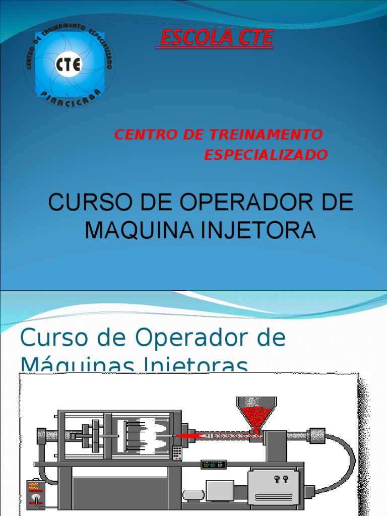 Operador de Extrusora Injetora | PDF | Bomba | Transmissão (Mecânica)