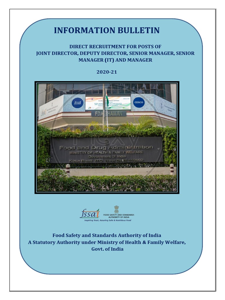 Information Bulletin - v4 | PDF | Foods | Academic Degree