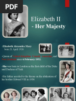 Queen Elizabeth II: Fascinating Facts | PDF