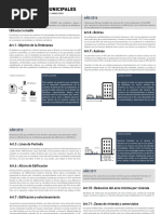 Parametros Urbanisticos | PDF | Zonificación | edificio