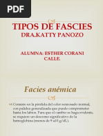 Tipos de Facies | PDF | Anatomía humana | Medicina CLINICA