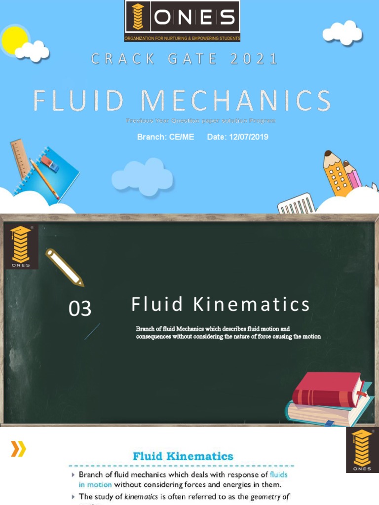 An Overview of Fluid Kinematics: Describing Fluid Motion Through ...