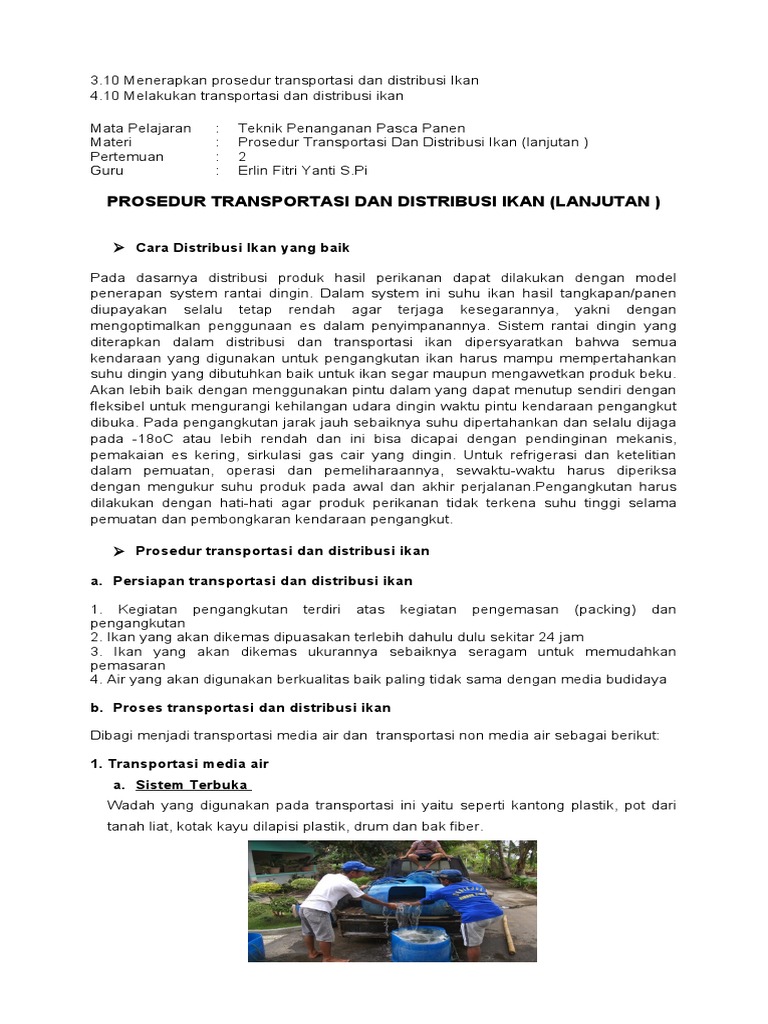 Bahan Ajar TPP Pertemuan 2 | PDF