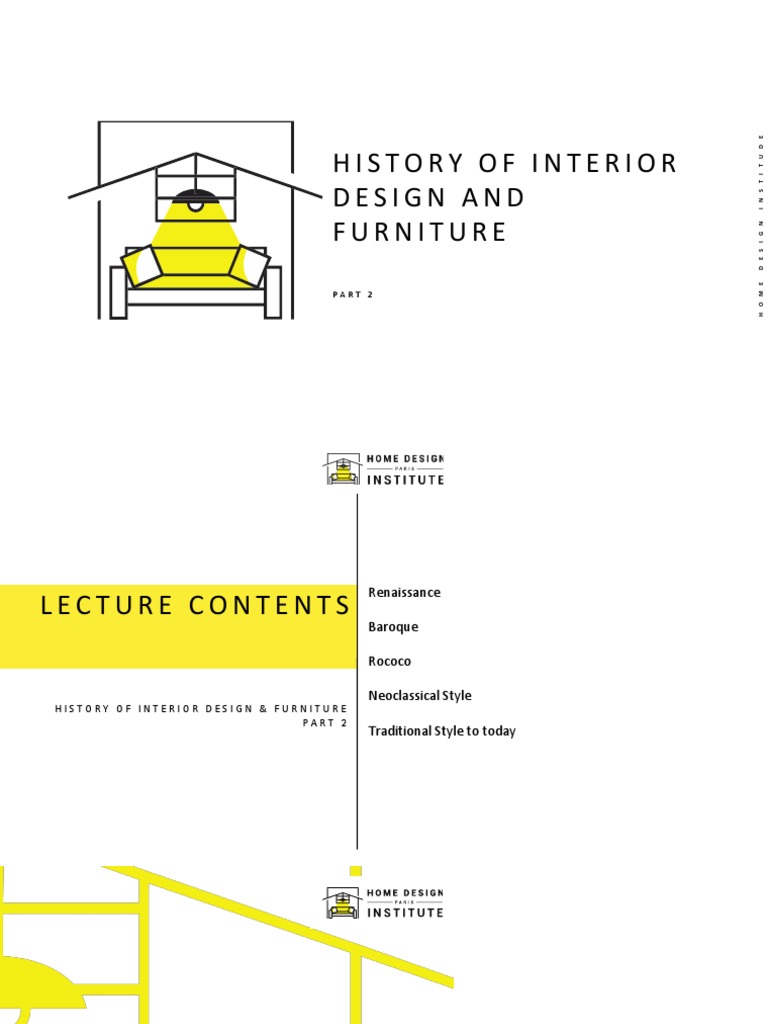 Renaissance Interior Design Overview | PDF | Renaissance | Baroque
